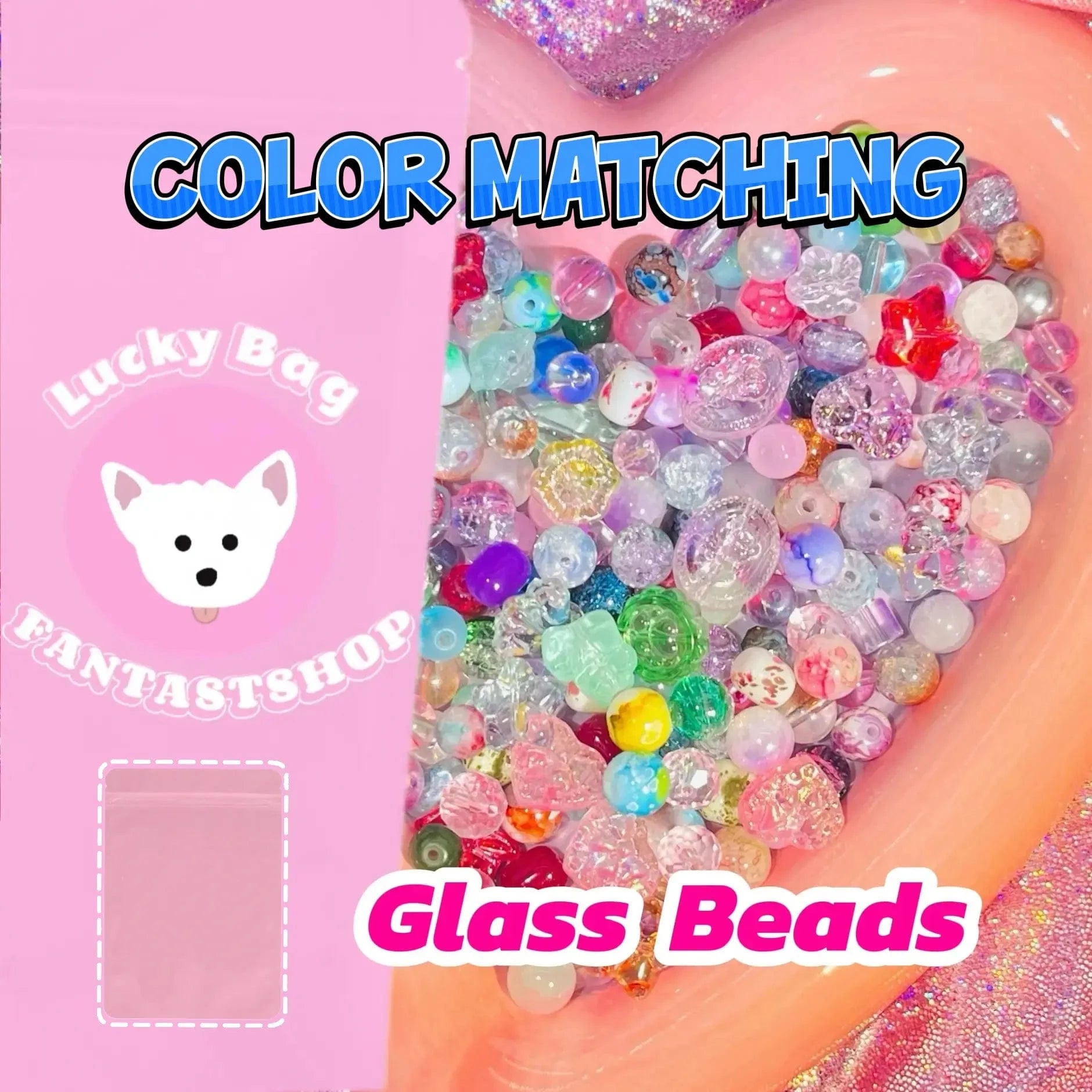【Classic】DIY Glass Beads Blind Bags for Bracelet - Open in live ...