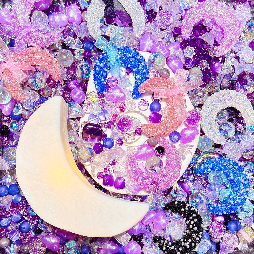 Hand-Painted Beads Blind Bags for Beadable Pen/ Key Chain - Open in ...